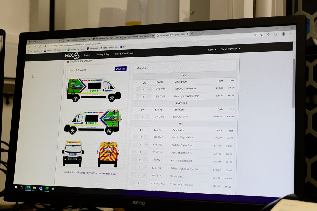 HEX Graphics | The HEX Group | Online, UK