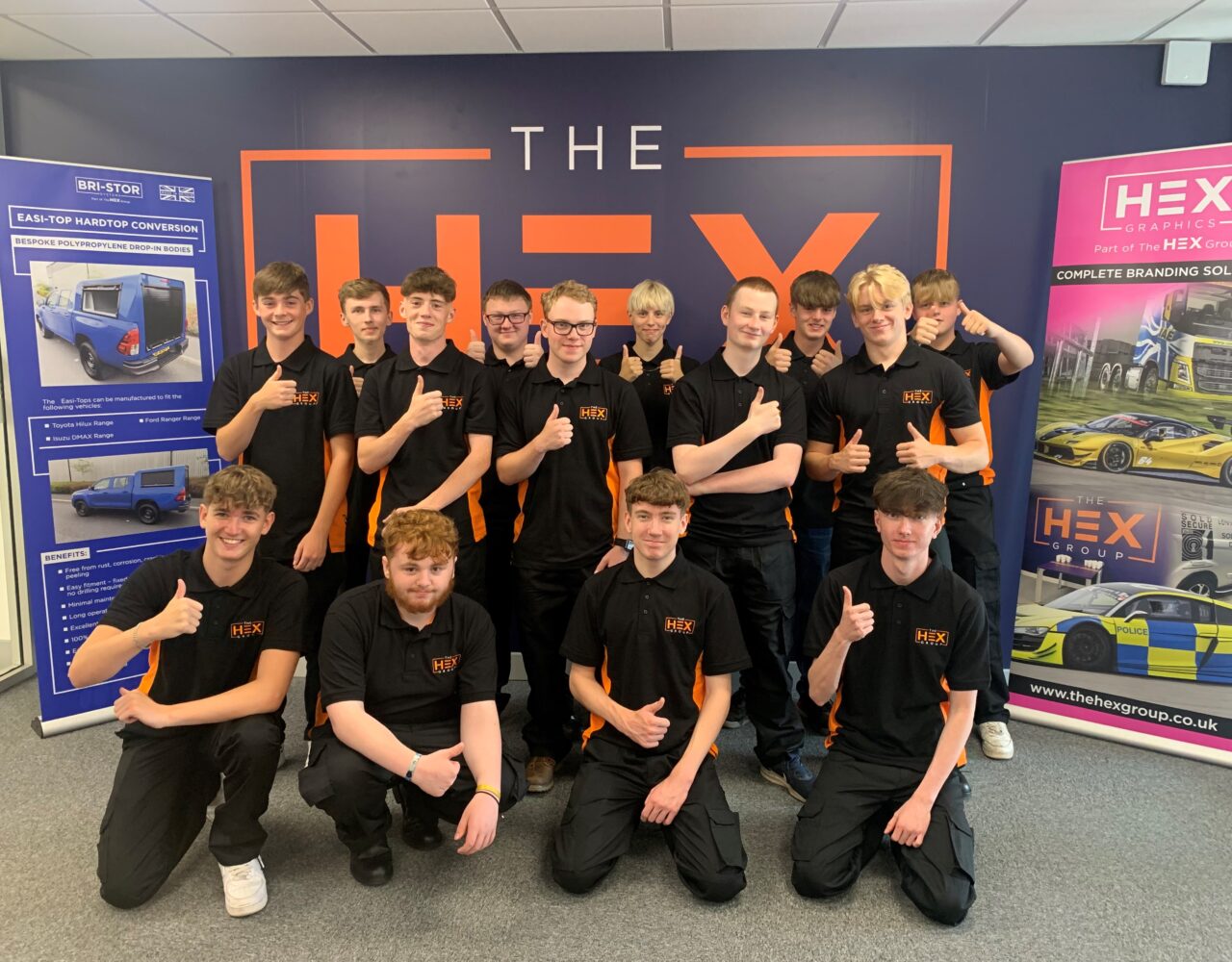The Apprenticeship Programme | The HEX Group | Online, UK