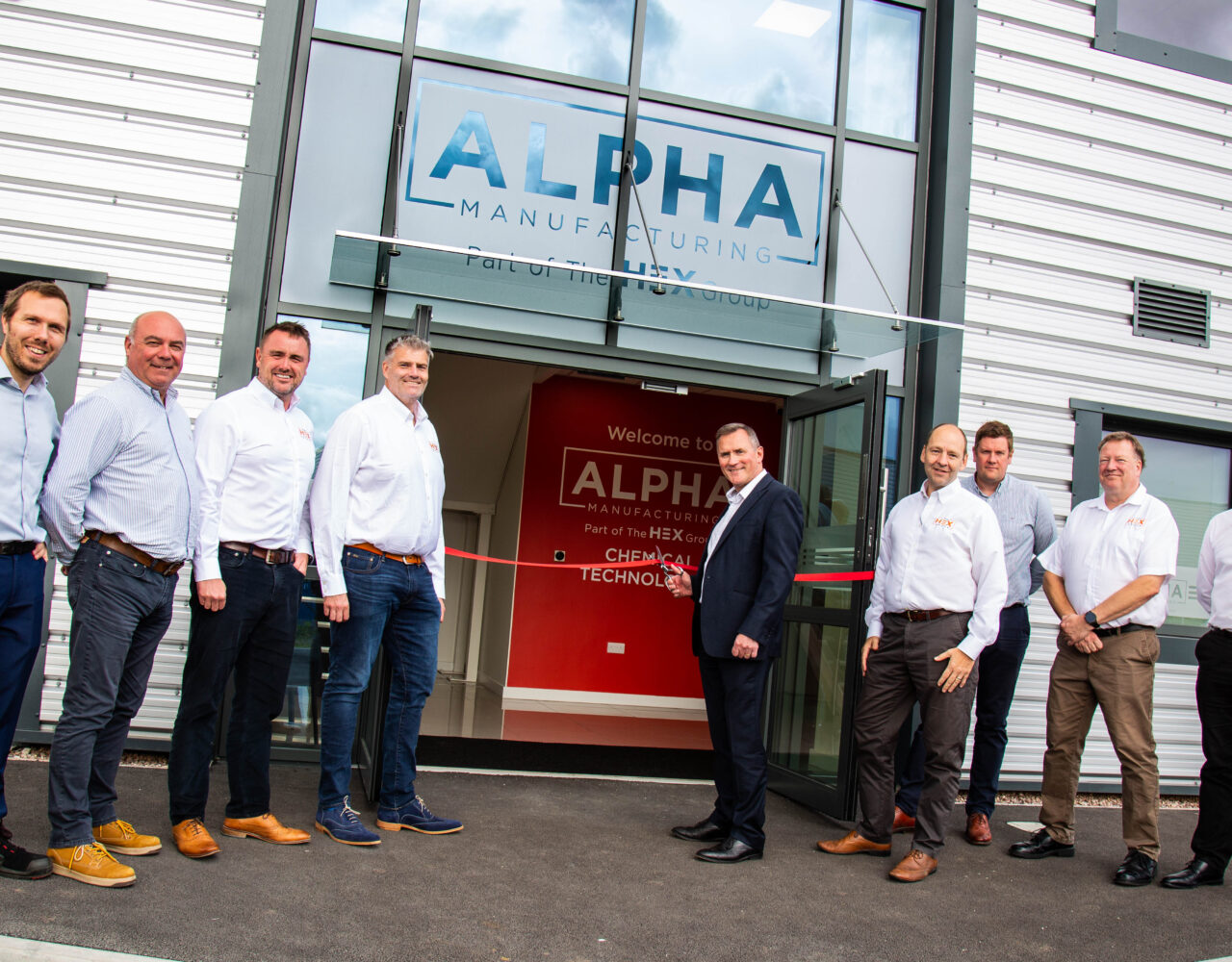 Alpha Manufacturing | The HEX Group | Online, UK