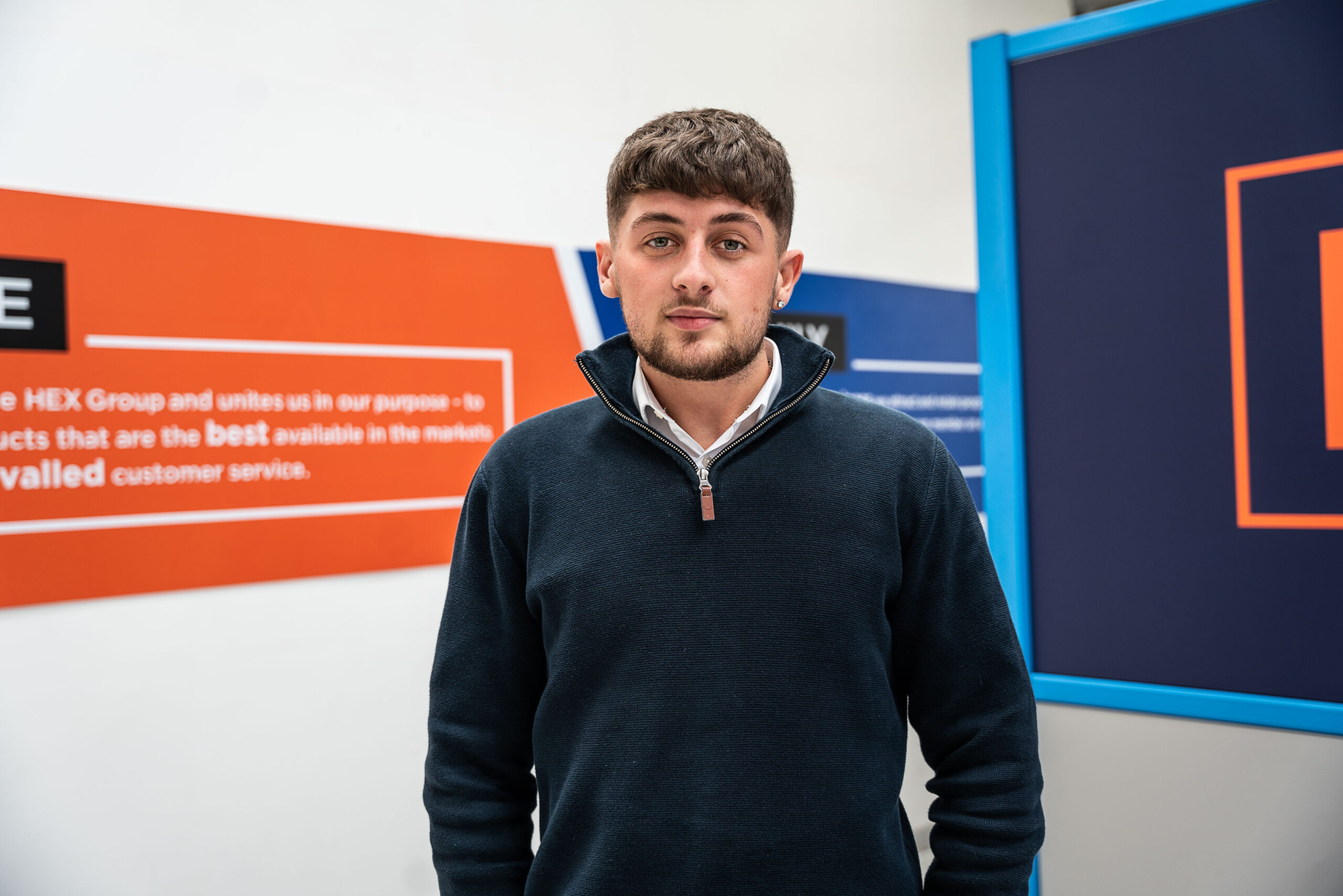 Meet the Team - Charlie Roberts - The HEX Group