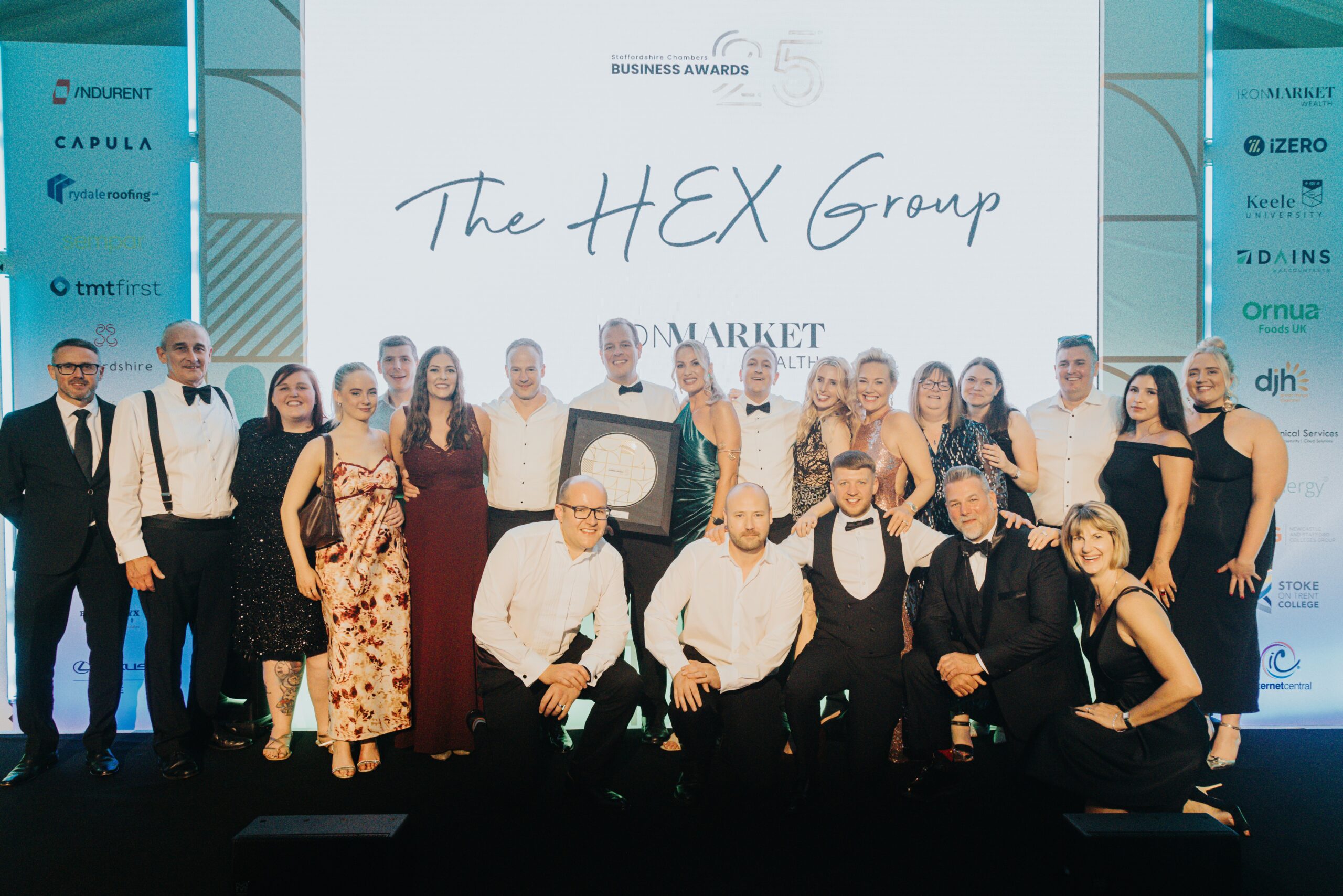 Staffordshire Success: The HEX Group Awarded Employer of the Year - The ...